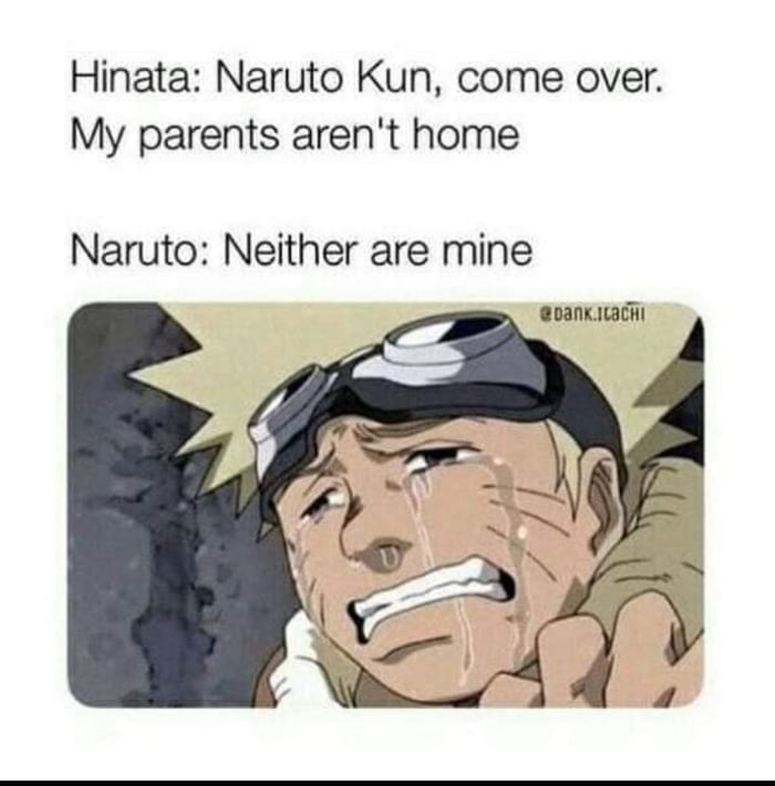 Naruto: Brought you flowers! Hinata: You're so foxy.... oh wait. - 9GAG