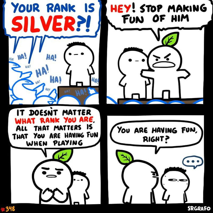 Yeah, having fun in silver ... - 9GAG
