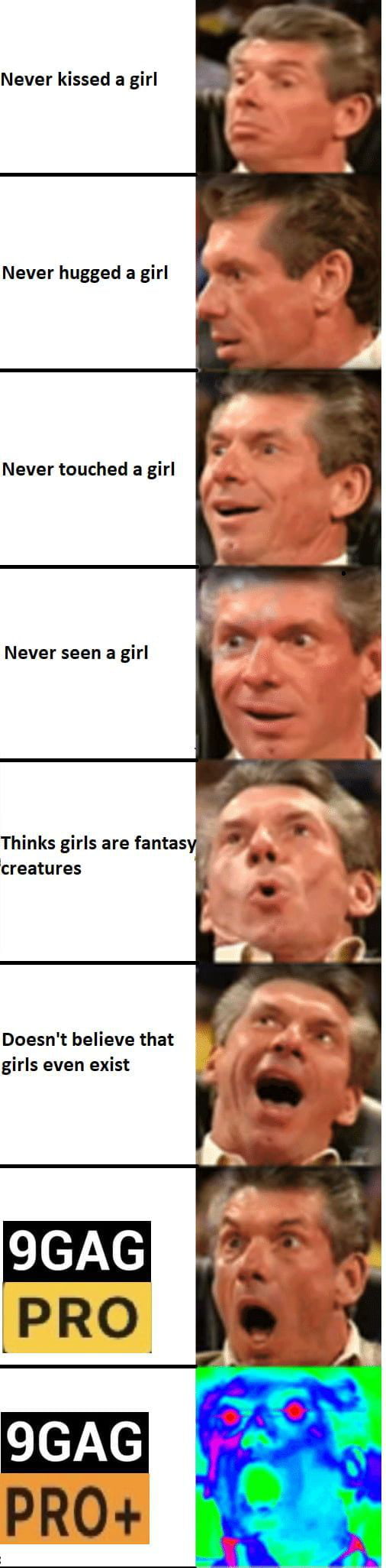 Types Of Virgins 9gag