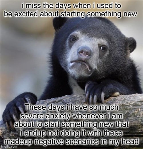 I thought my life was a tragedy but now I realize it was a comedy ...