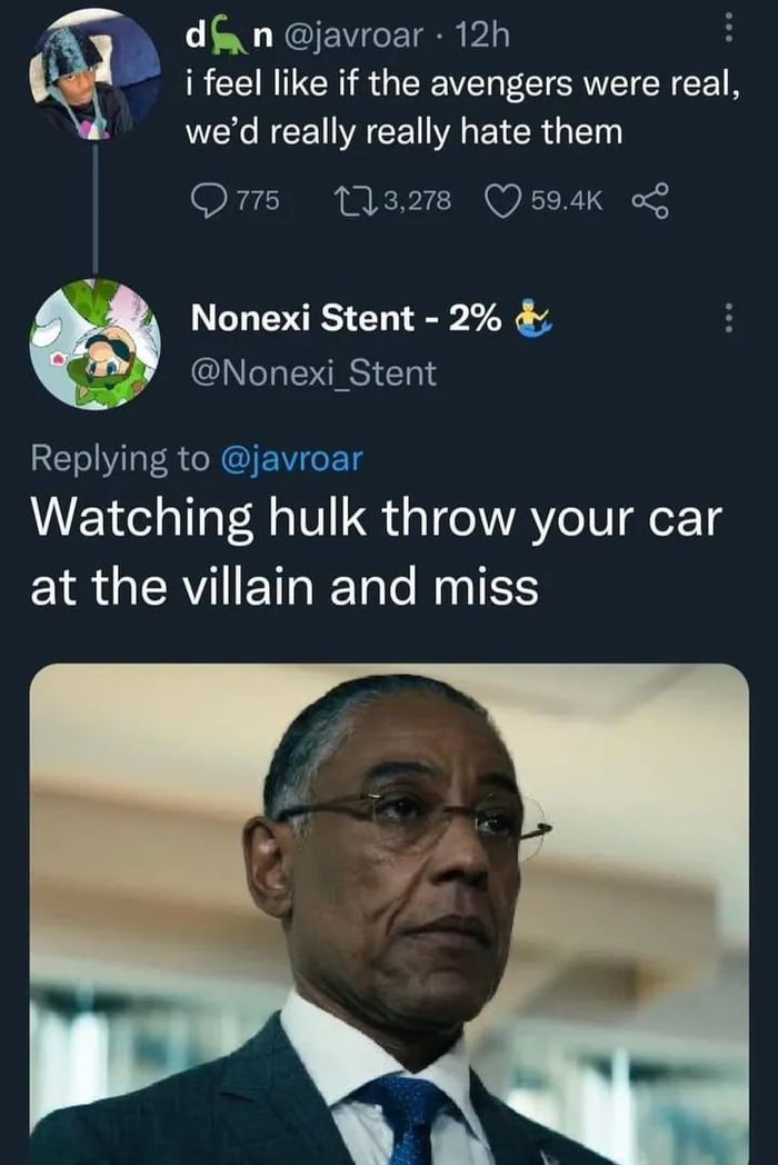 Twitter screenshot is not a meme - 9GAG