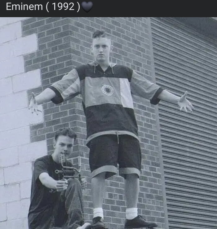 Who remember (Eminem 1992) - 9GAG
