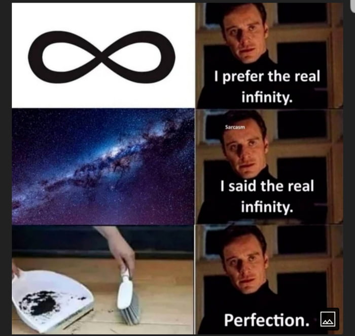 Infinity dust - 9GAG