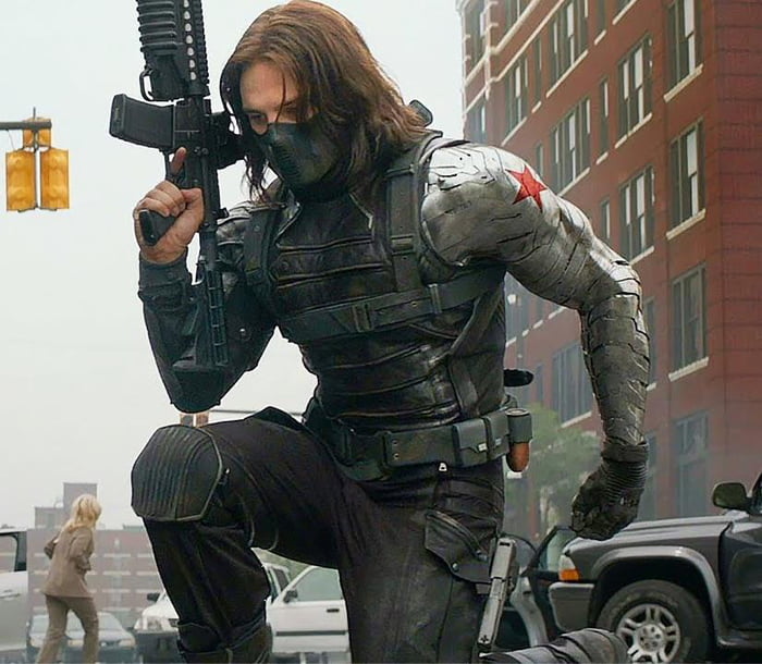 Winter Soldier had one of the BEST MCU character designs ever - 9GAG