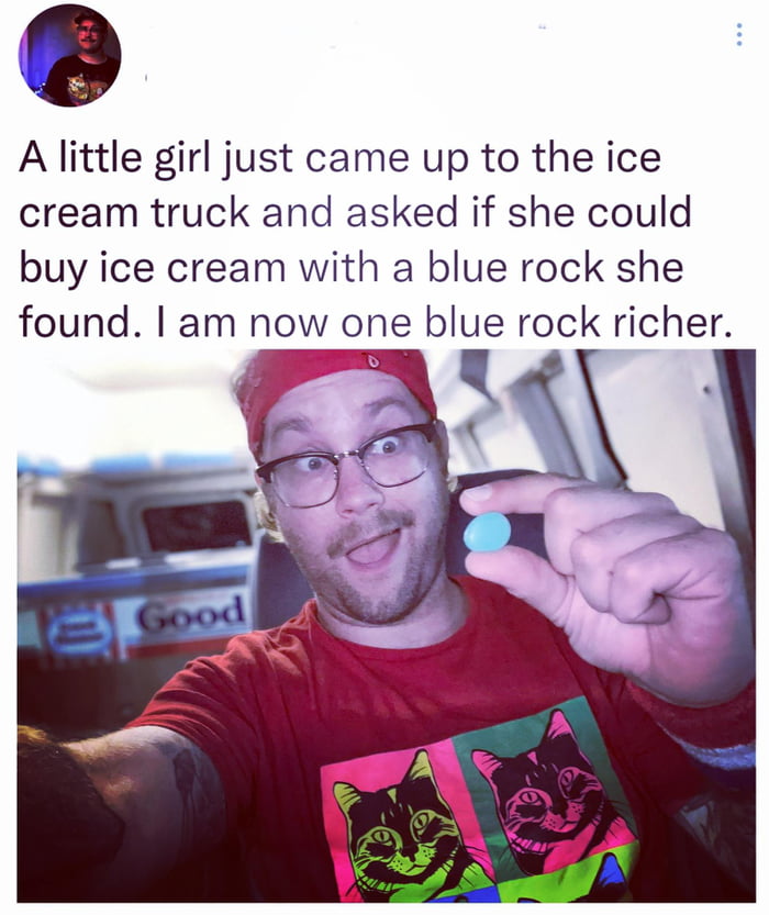 Blue rock - 9GAG