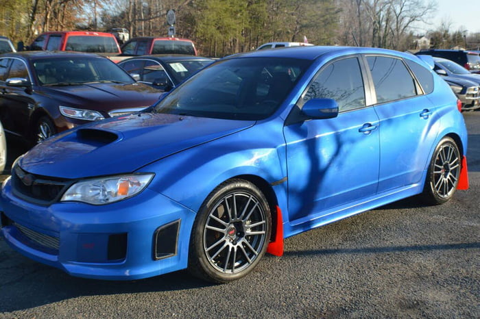 2008 subaru Impreza wrx sti - 9GAG
