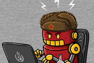 So many Russian bots around these days. Use this one to troll them in ...