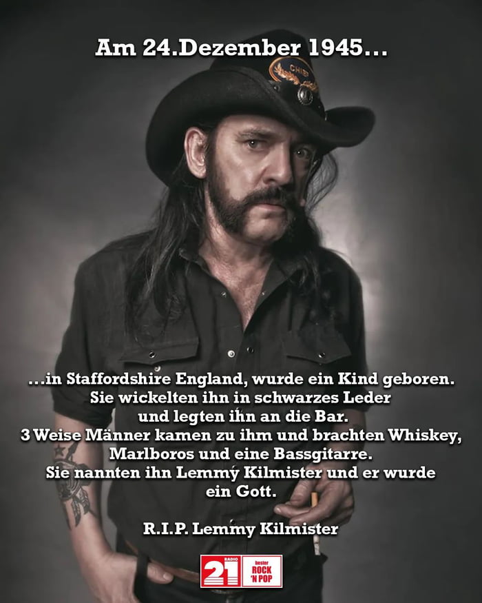 We are Motörhead.... - 9GAG