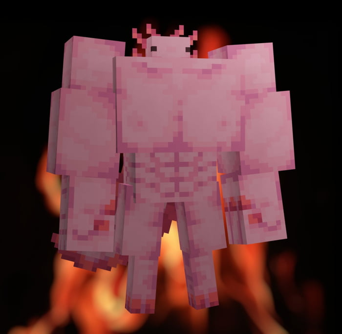 Lord Axol, Warrior King of the Axolotls - 9GAG