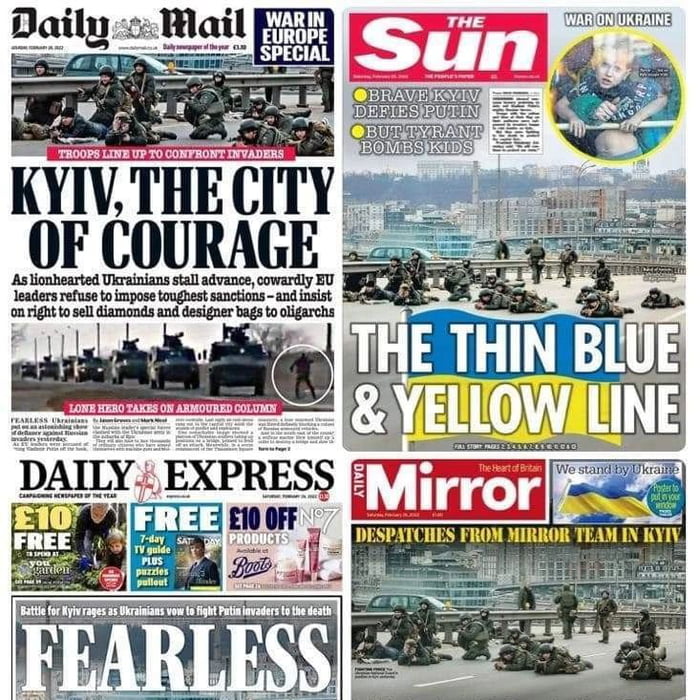 UK mainstream media - 9GAG