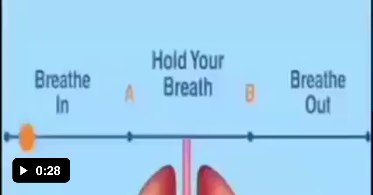 A little breathing exercise - 9GAG