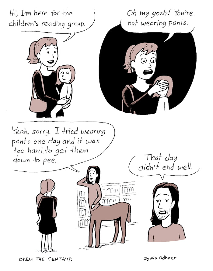 Drew the Centaur - 9GAG