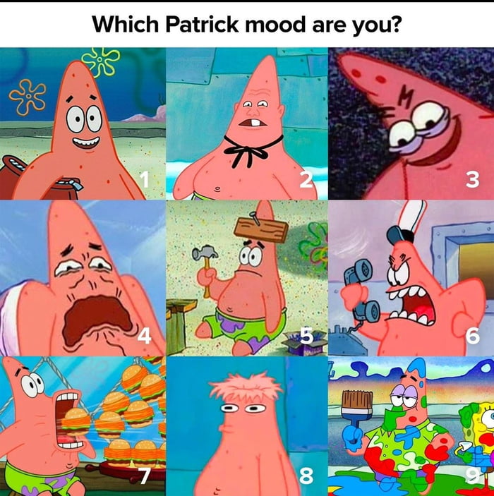 No, this is Patrick! - 9GAG