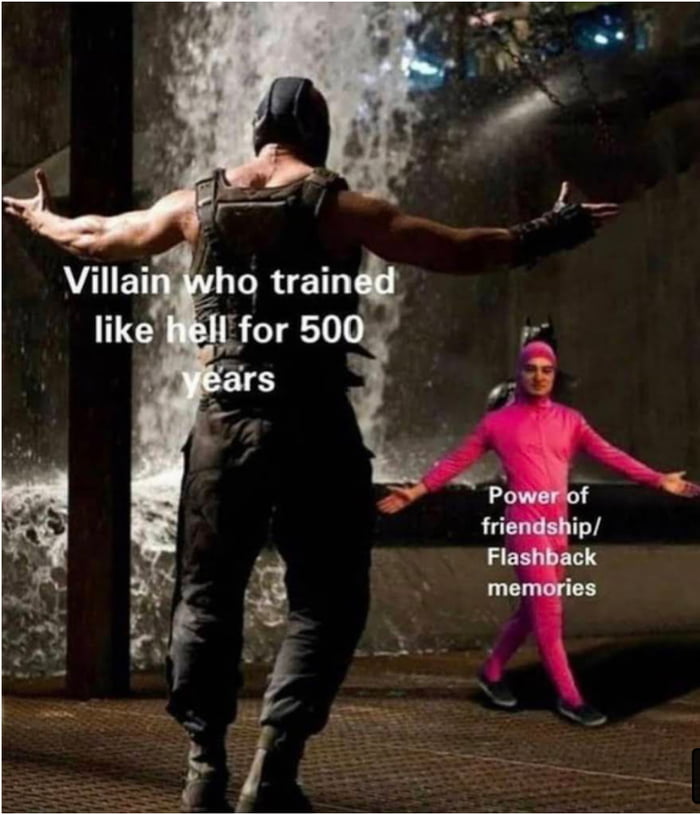 Also the power of 500kg plot armour. - 9GAG