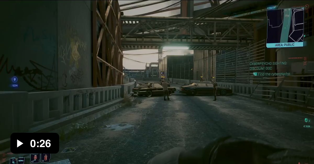 Probably the best bug I’ve ever seen in this game - 9GAG