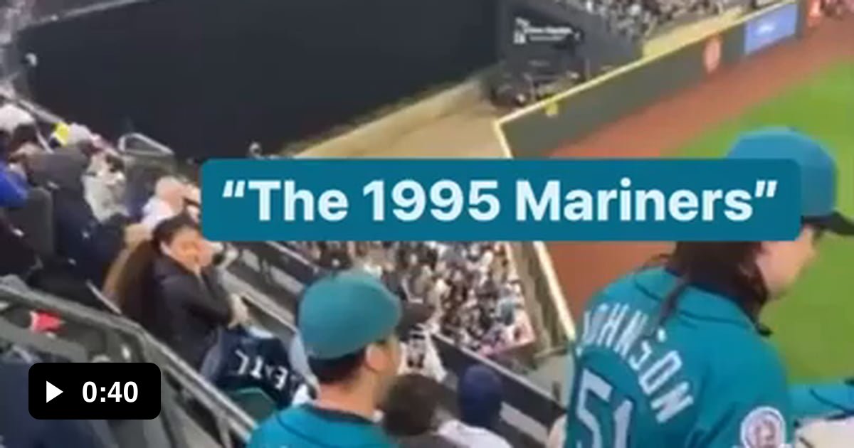 The 95 Mariners - 9GAG