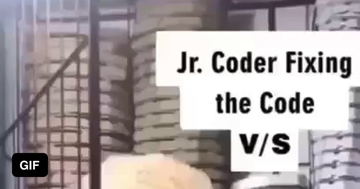 Jr Coder Fixing The Code Vs Sr Coder Fixing The Code 9gag