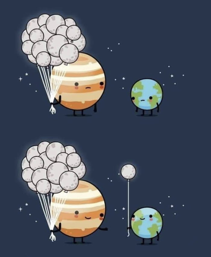 Happy little planet - 9GAG