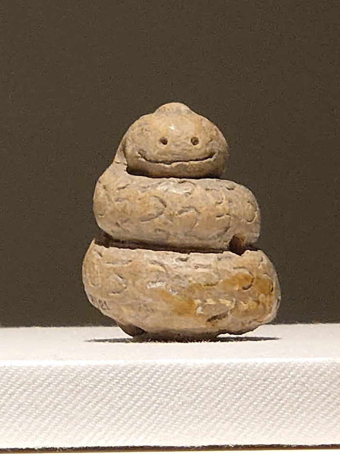 Ancient Snake Artifact held in the Bangkok National Museum (6th-11th ...