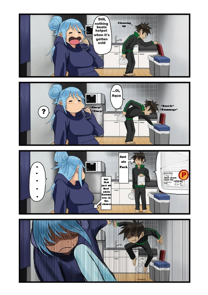 Useless goddess is still useless on modern day - 9GAG
