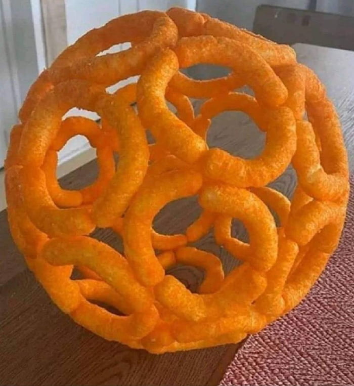 The Chorb is complete, let the portal to The Dark Snacklands OPEN! - 9GAG