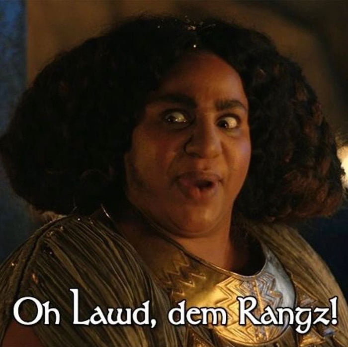 Rangz of powah - 9GAG