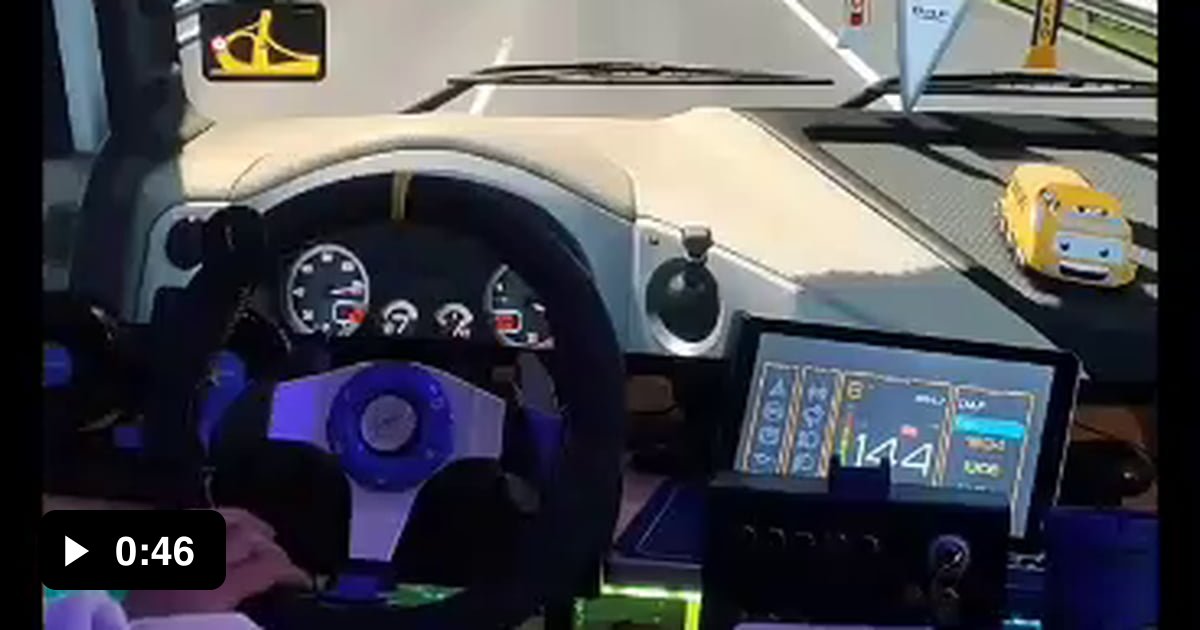 Cause you liked my gaming setup and my driving skills lol here another video... - 9GAG