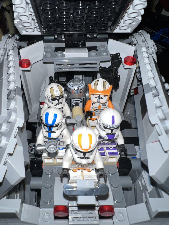 Really appreciate the interior space on the new AT-TE - 9GAG