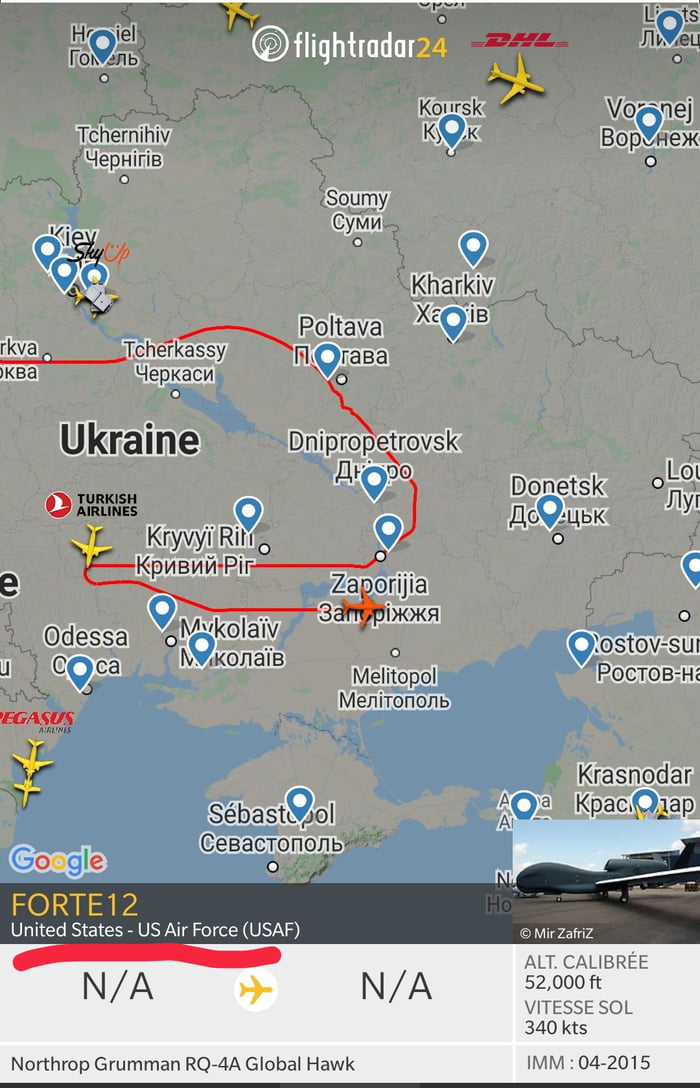 Ukraine airspace rightnow - 9GAG