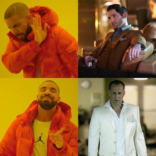 Peter Stormare as Lucifer in "Constantine" only has 10-12 mins screen ...