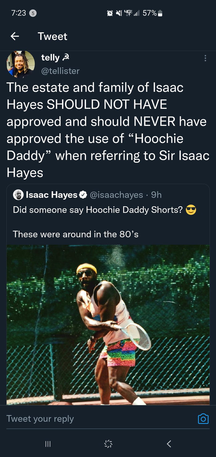 It's hoochie grandaddy from now on - 9GAG