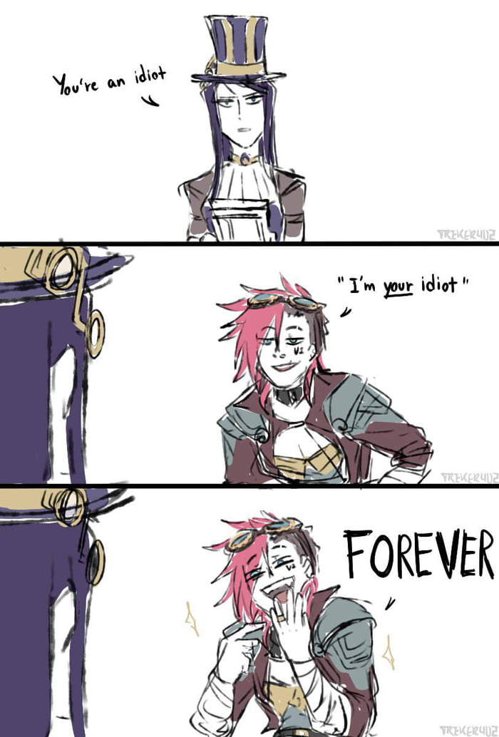Vi and Caitlyn - 9GAG