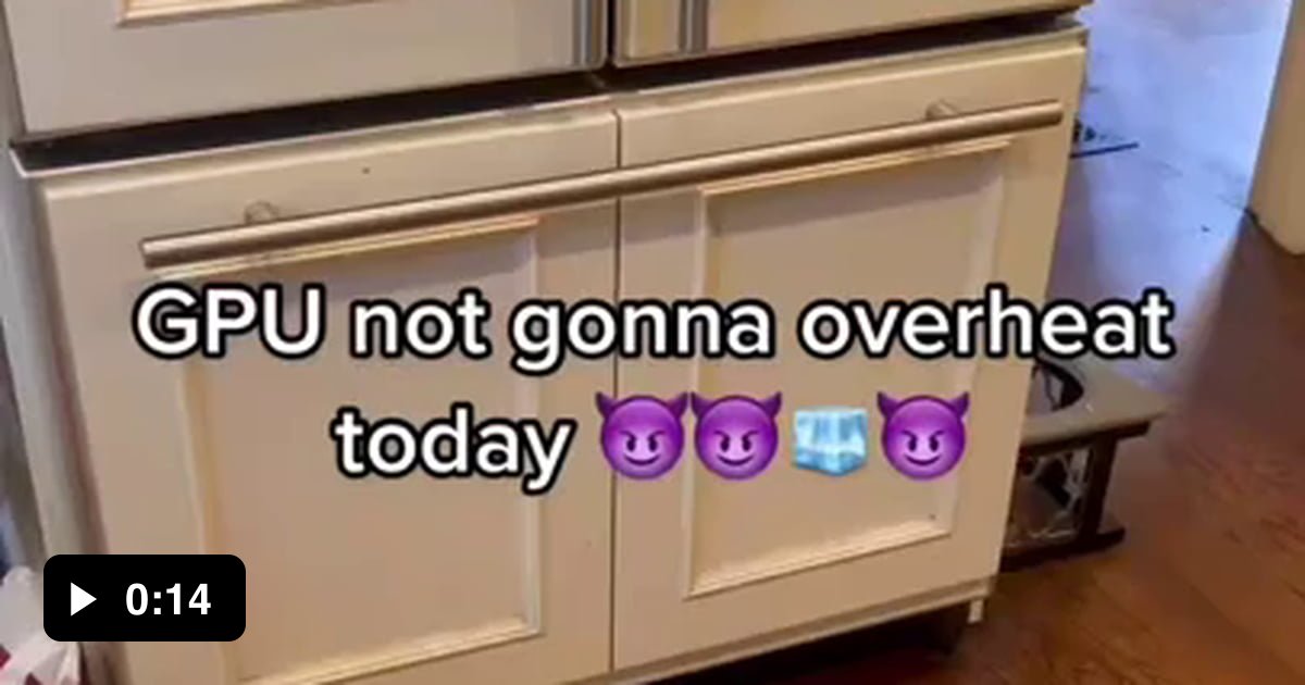 Is this enough cooling? - 9GAG