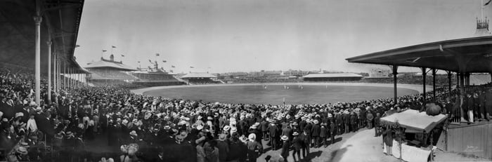 England vs Australia test cricket match at the Sydney Cricket Ground ...