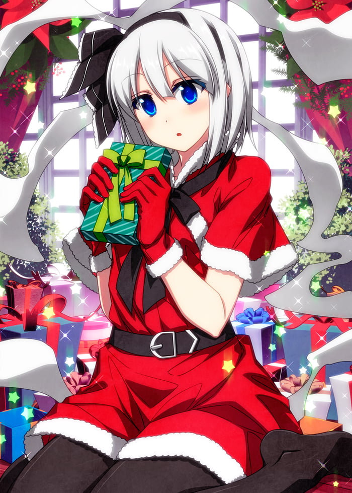 Christmas Youmu. - 9GAG