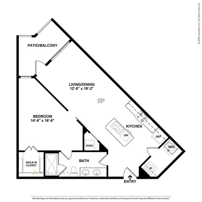 Recommended layout for a triangular bedroom? - 9GAG