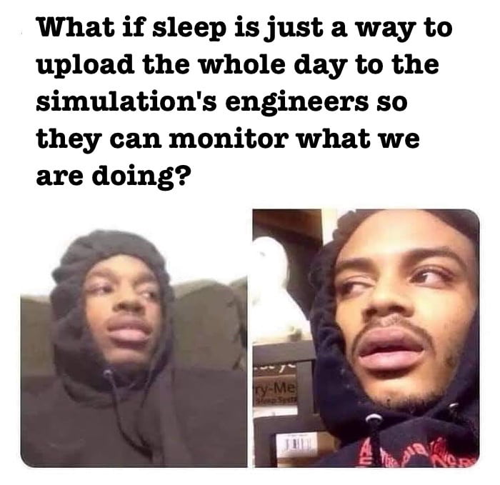 We are living in a Simulation - 9GAG