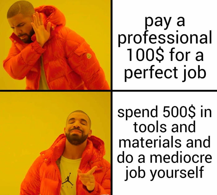 DIYers be like - 9GAG