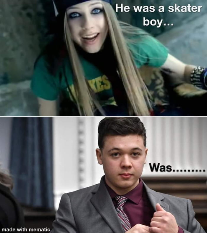 He was a skater boy - 9GAG