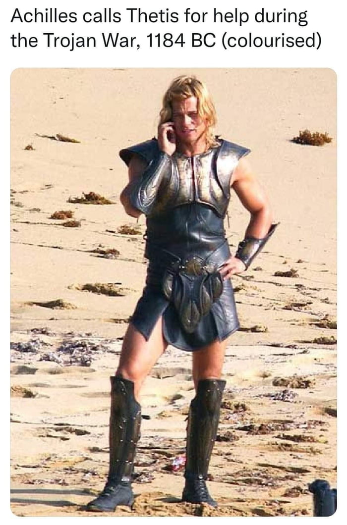 Attack on Troy - 9GAG