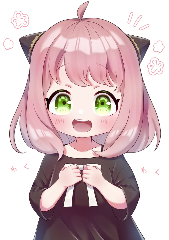 Anya full of excitement - 9GAG