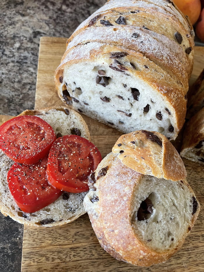 Homemade Olive Bread - 9GAG
