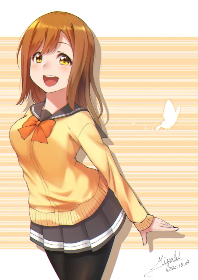 Daily Love Live Sunshine #1186 Happy ZURA - 9GAG