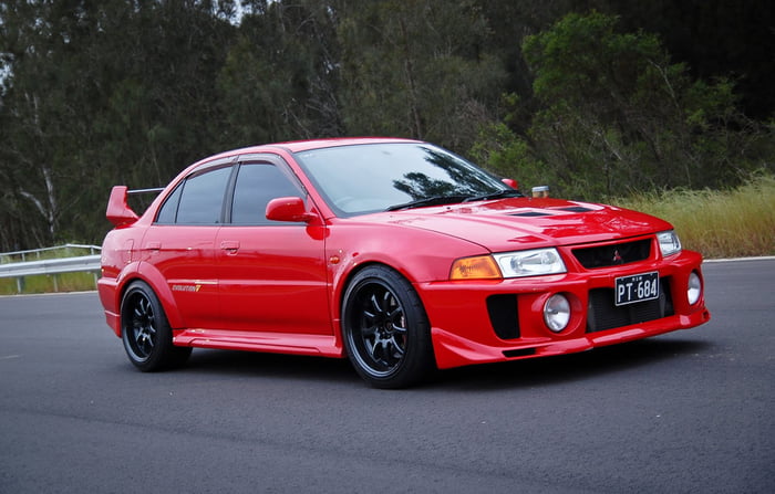 Lancer Evolution 5