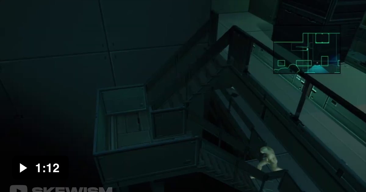 Jordan Peterson in Metal Gear Solid 2 - 9GAG