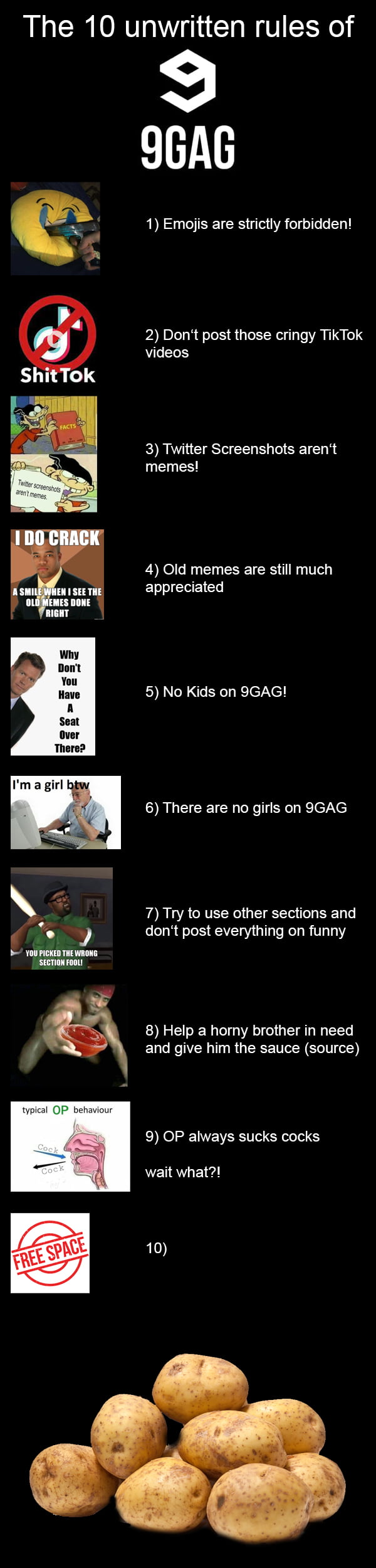 For the newbies here on 9gag - 9GAG