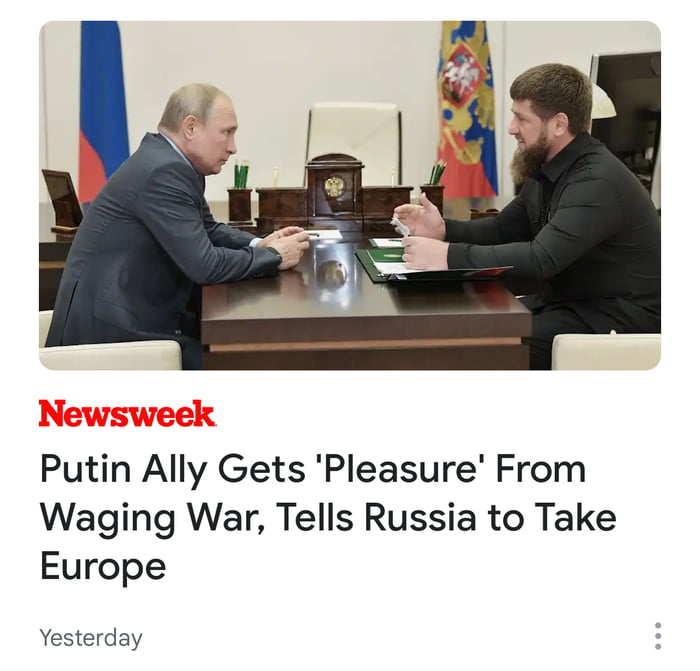 Putin getting advice from his favorite garden gnome. - 9GAG