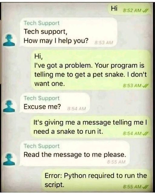 Pet snake - 9GAG