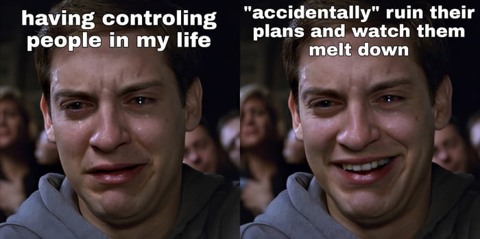 I tend to avoid confrontation but at least they leave me peacefully - 9GAG