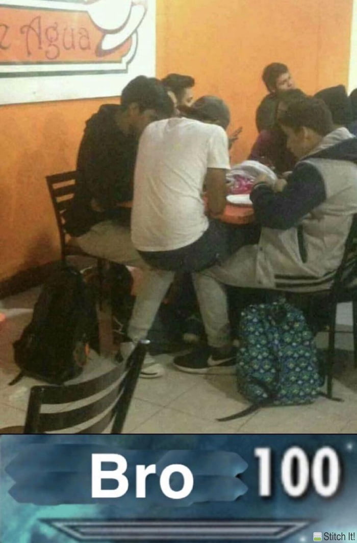 Bros being bros - 9GAG